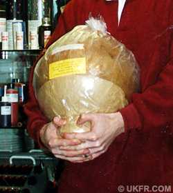 Ellesmere Fireworks and 16 inch shell