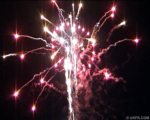Fireworks in Ipswich