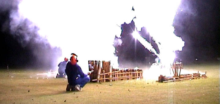 Fireworks Training and BPA Courses with 1st Galaxy Fireworks