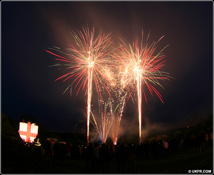 St George Reloaded Fireworks Competition 2008