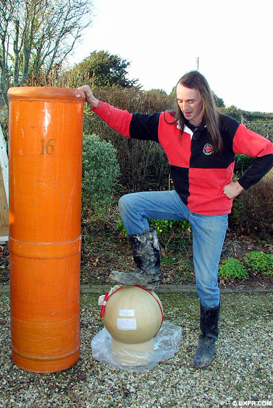 16 Inch Fireworks Shell