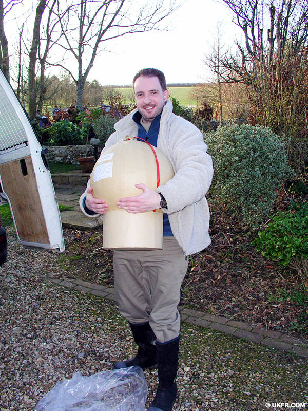 16 Inch Fireworks Shell