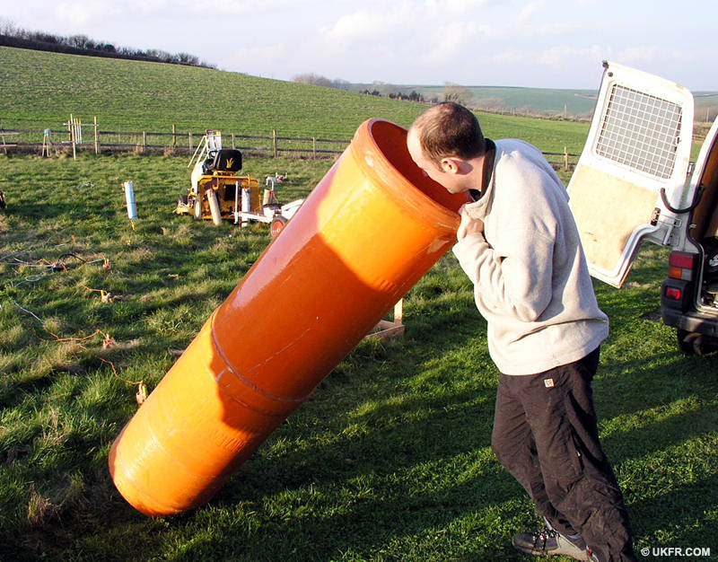 16 Inch Fireworks Shell