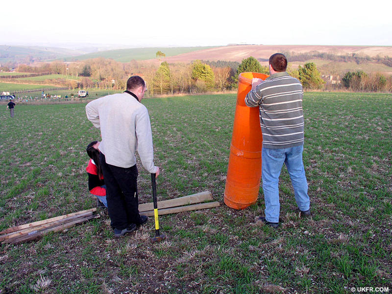 16 Inch Fireworks Shell