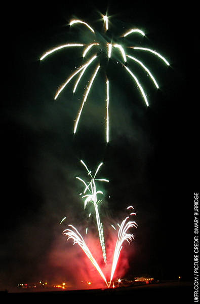 HUGE Fireworks Display