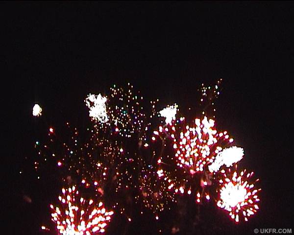 Fireworks in Ipswich