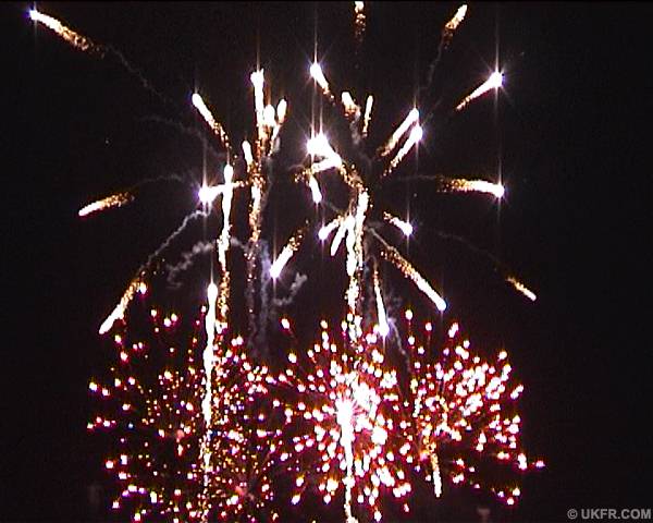 Fireworks in Ipswich