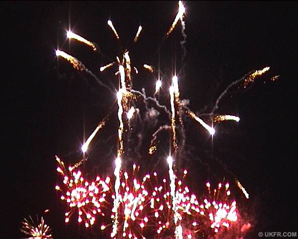 Fireworks in Ipswich