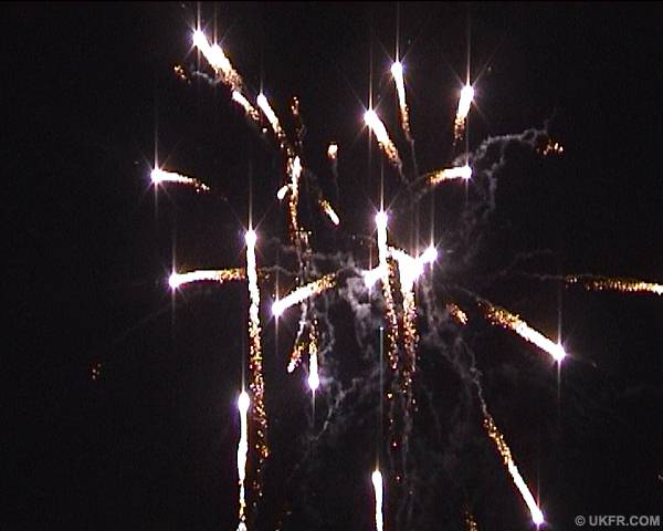 Fireworks in Ipswich