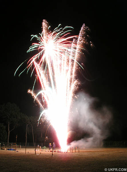 Fireworks Reviews Night