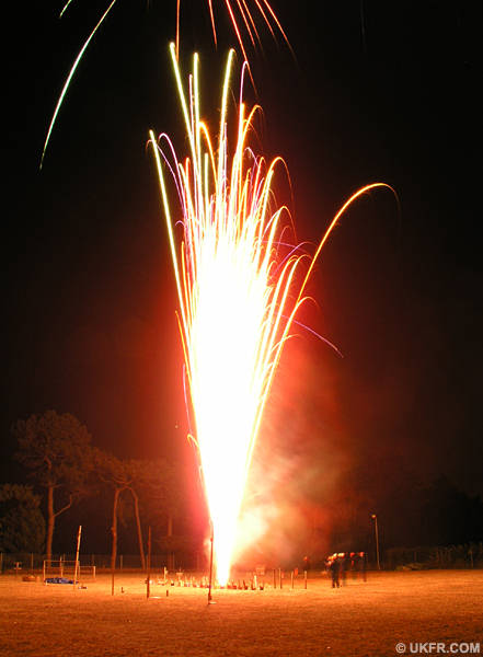 Fireworks Reviews Night