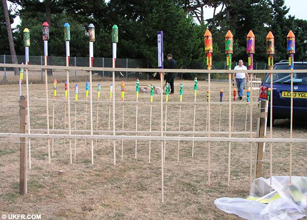 Fireworks Reviews Night