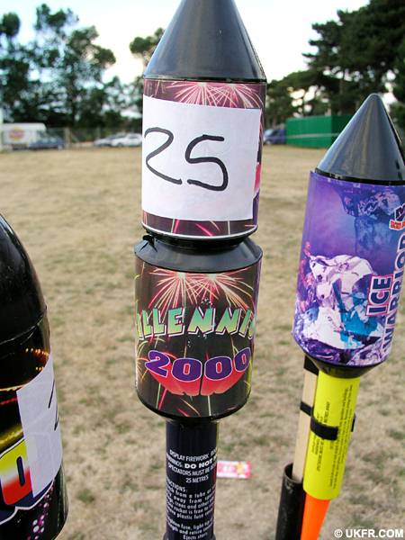 Fireworks Reviews Night